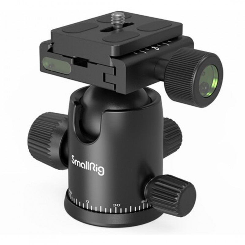 SmallRig CT-10 Aluminum Travel Tripod - 3935
